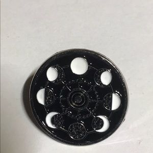 Jewelry | Moon Phases Enamel Hat Pin | Poshmark